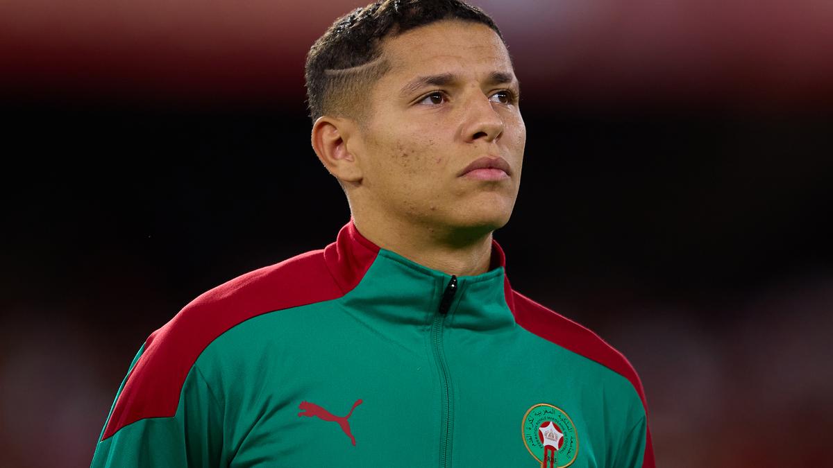 Injured Morocco midfielder Amine Harit joins squad for World Cup ...