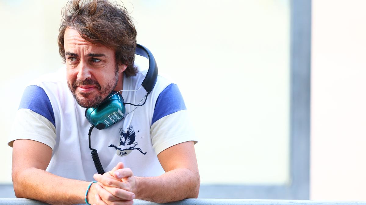 Alonso raves over ‘special’ first date with Aston Martin - Sportstar