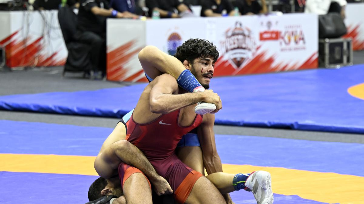 Wrestling Nationals, Day 1: Haryana grabs lion’s share of medals ...