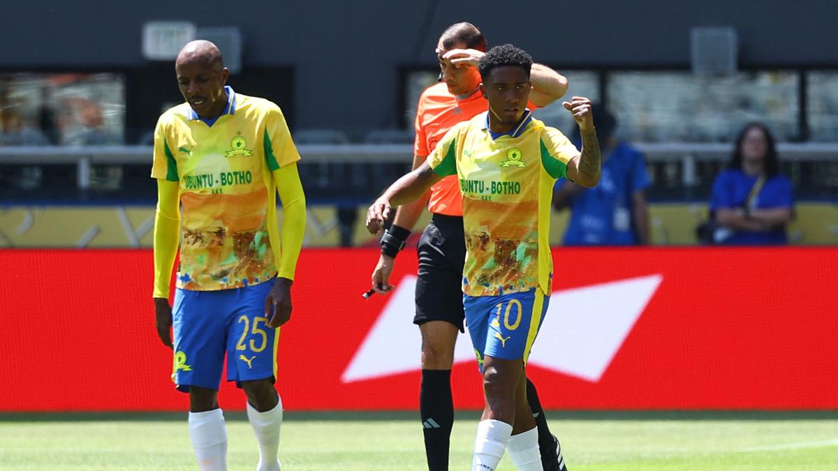 Who is Lucas Ribeiro Costa, Mamelodi Sundowns’ goalscorer against ...