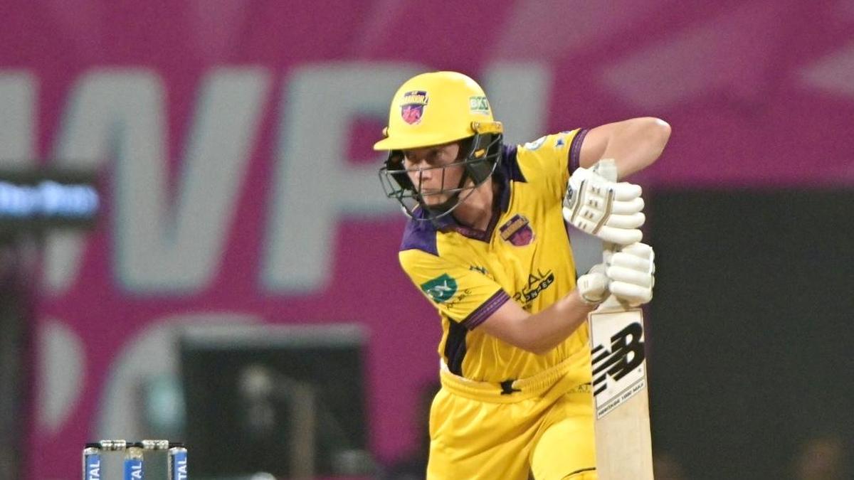 Meg Lanning becomes third player to reach 1000 runs in WPL - Sportstar