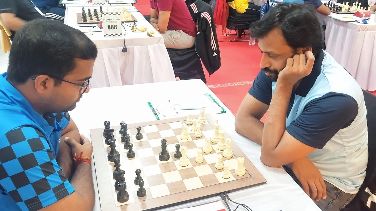 National Chess Championship 2024: Abhijeet Gupta loses to Vignesh ...