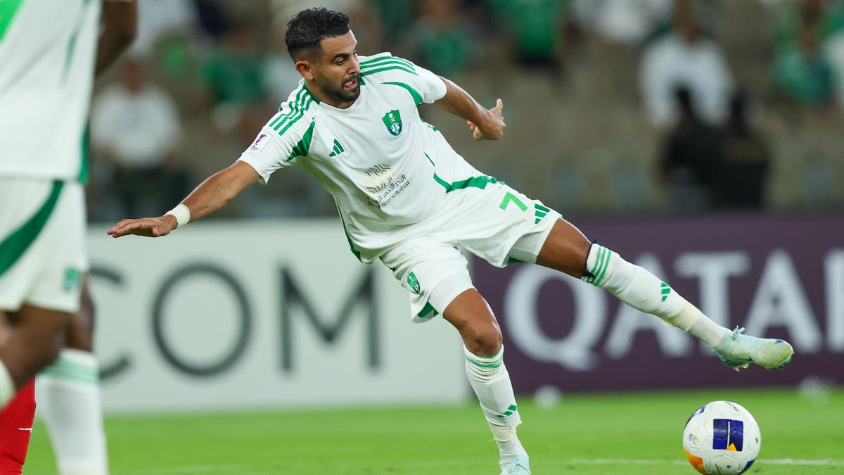 Mahrez says 2026 World Cup will be his last after Algeria seals ...