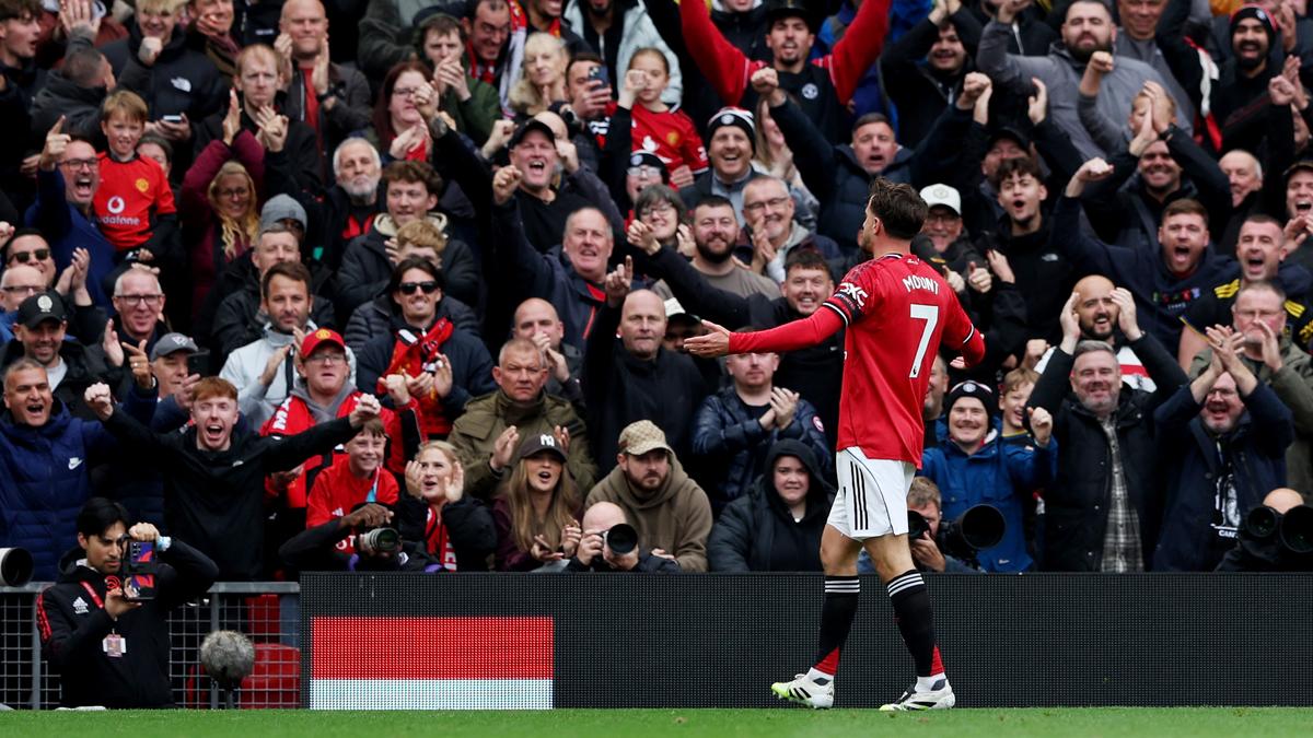 MUN 2-0 SUN HIGHLIGHTS, Premier League 2025-26: Sesko, Mount goals ...