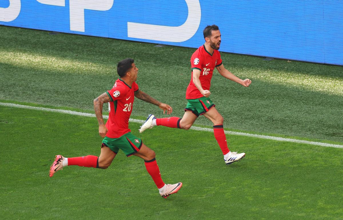 Turkey vs Portugal highlights in pictures, Euro 2024: TRK v POR ...