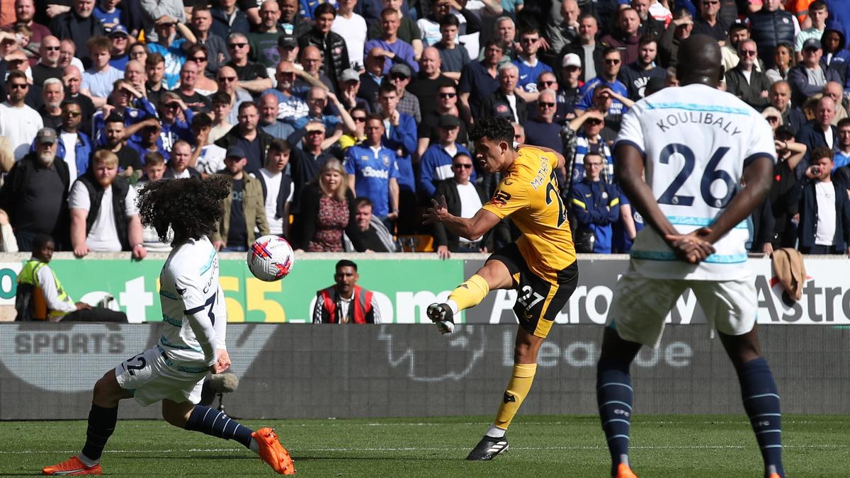 Chelsea vs Wolves, Premier League, HIGHLIGHTS: Nunes first-half strike ...