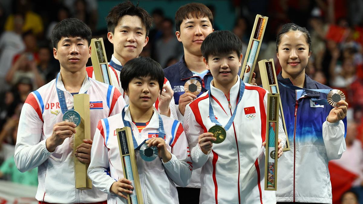 Paris 2024 Olympics: North Korea wins first Olympic medal in eight ...