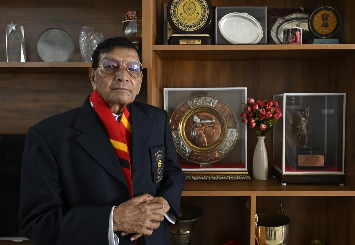 Indian football legend Syed Nayeemuddin distraught after losing 1970 Asiad bronze medal - Sportstar