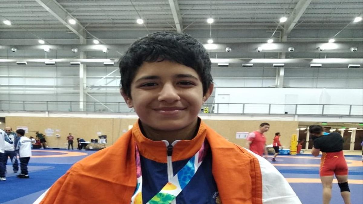Wrestler Simran wins silver in Youth Olympics - Sportstar