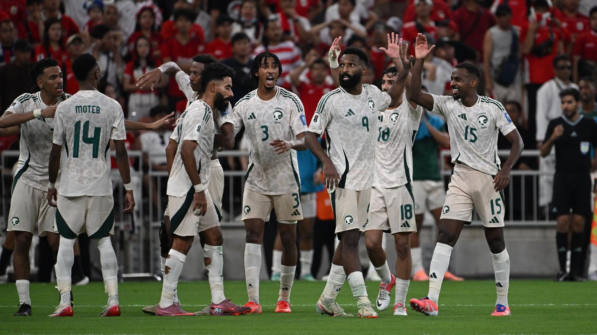 Saudi Arabia has moved one step closer to qualifying for the 2026 FIFA ...