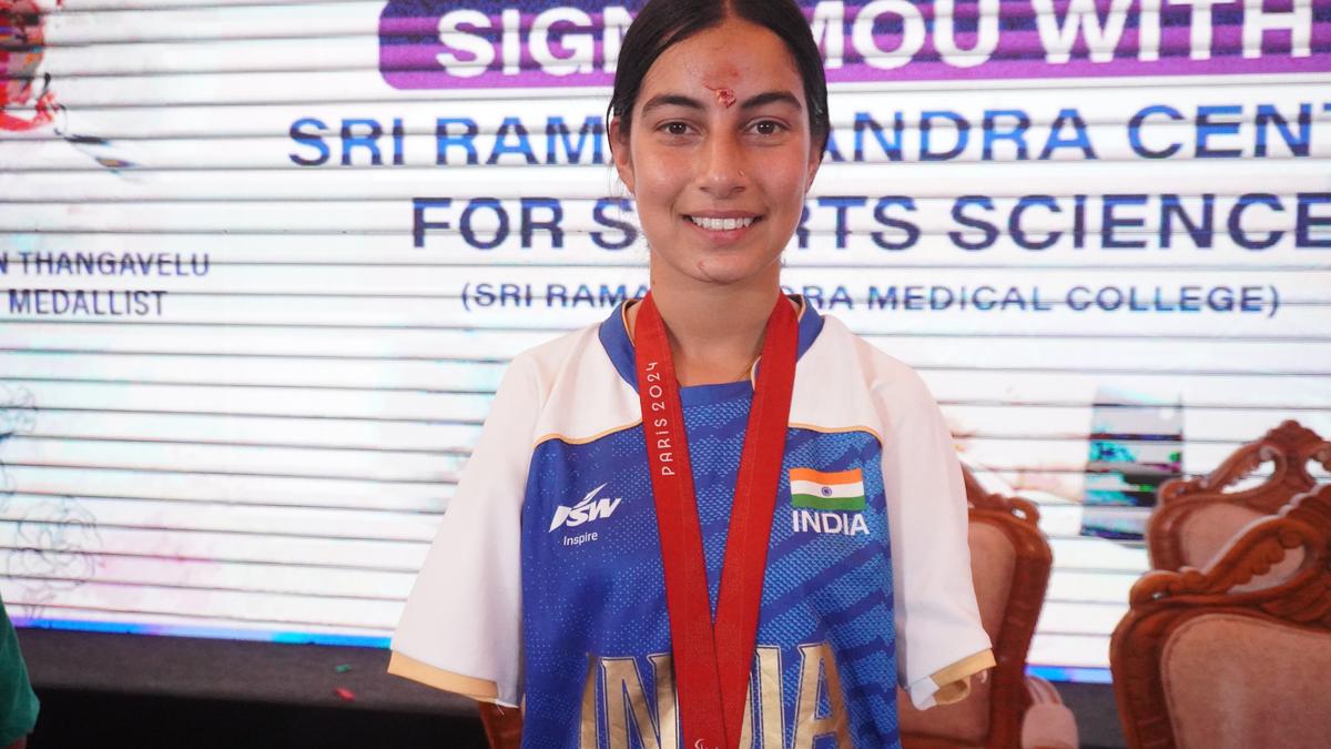 Khelo India Para Games 2025: Sheetal Devi edges out Payal Nag to defend ...