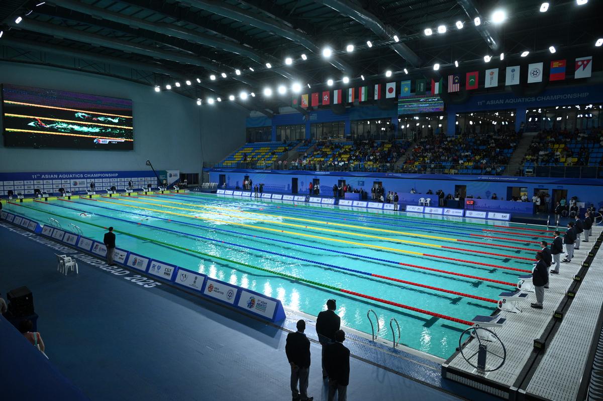 Architectural innovation meets sports performance: Inside Gujarat’s Veer Savarkar Sports Complex ...