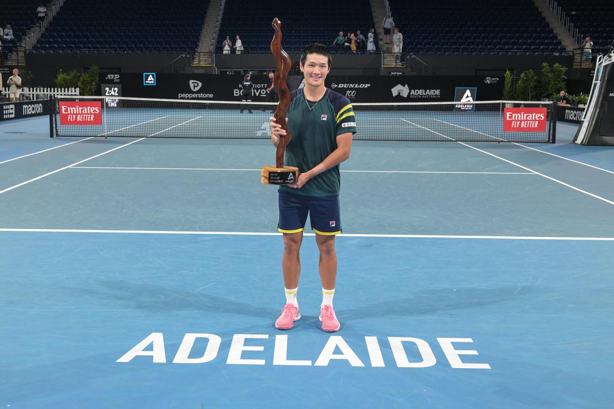 Bencic defeats Kasatkina in Adelaide International final; Kwon clinches men’s title - Sportstar