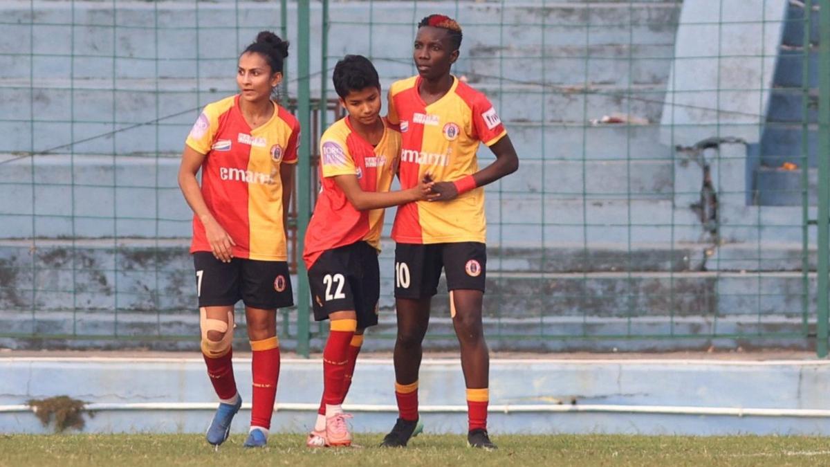 IWL 2025-26: East Bengal sees off Garhwal United for second straight ...