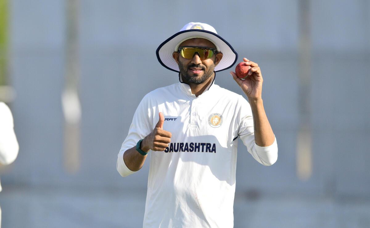 Ranji Trophy 2025-26: Jadeja duo, Bhut star as Saurashtra thrashes Gill ...