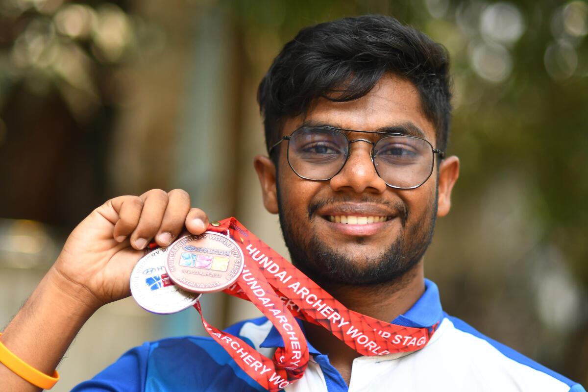 Dhiraj hopes to stumble where he can, to perform where he must - Sportstar