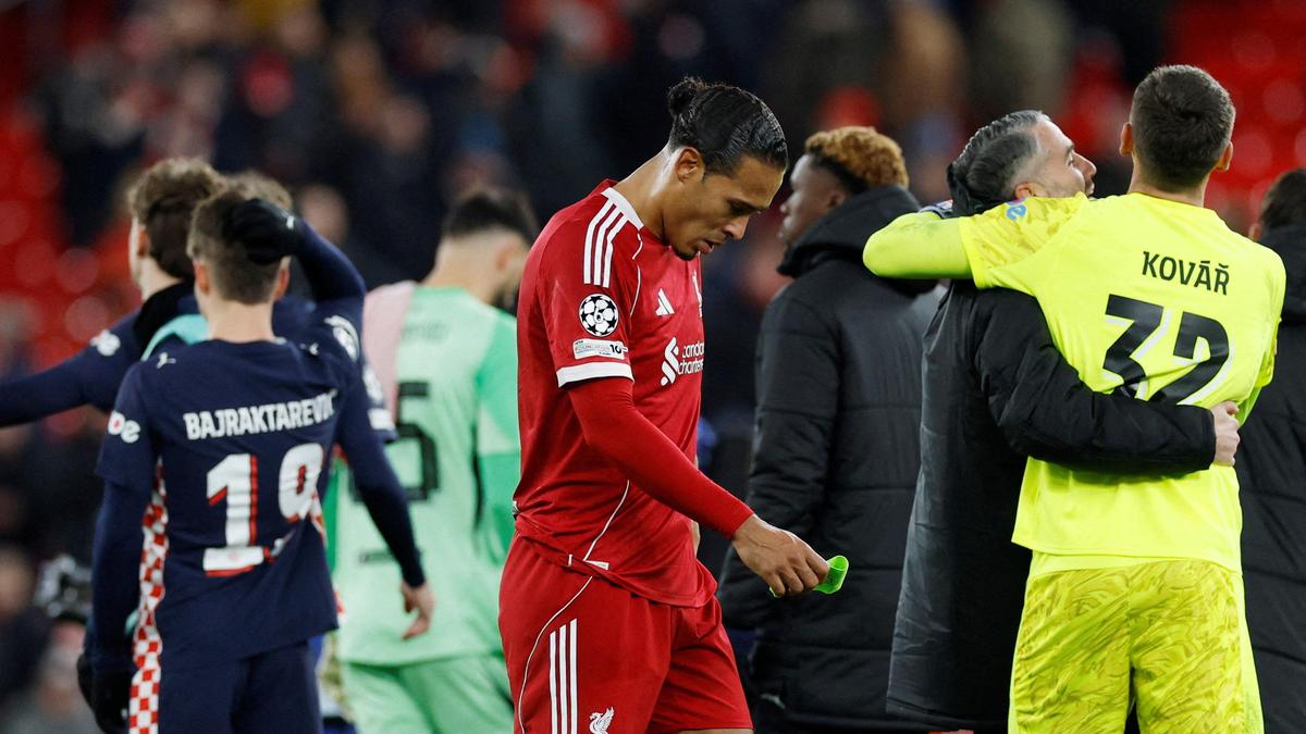 What records did Liverpool set after the defeat against PSV Eindhoven ...