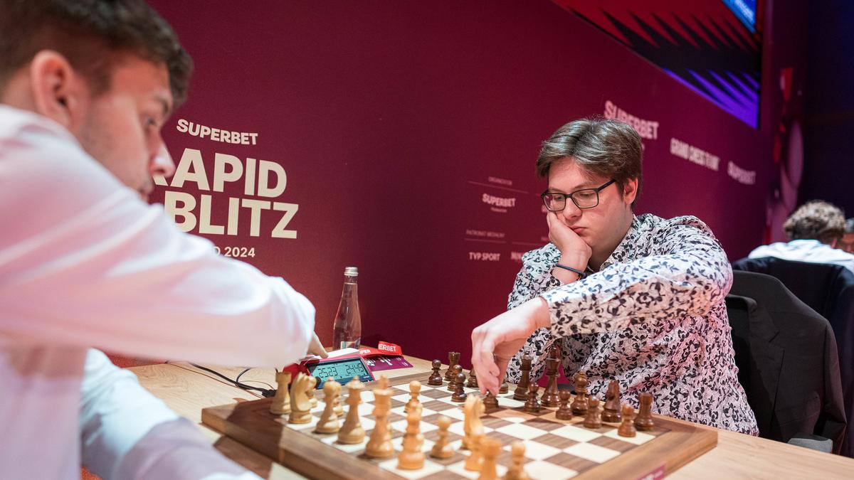 FIDE bans Ukrainian Kirill Shevchenko for cheating, revokes Grandmaster title - Sportstar