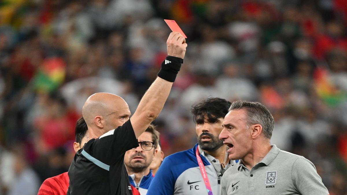 Paulo Bento back for South Korea vs Brazil after red card in loss to ...