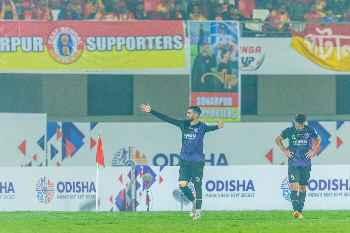 Kalinga Super Cup 2024 final in pictures: East Bengal beats Odisha FC 3-2 to win a title after ...