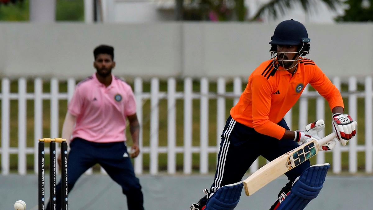 Deodhar Trophy 2023 Highlights, Round 3: Sheth, Gaja help West Zone ...