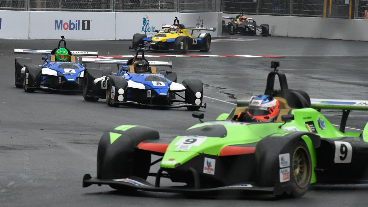 Akhil Rabindra wins Drivers Championship in inaugural Indian Racing ...