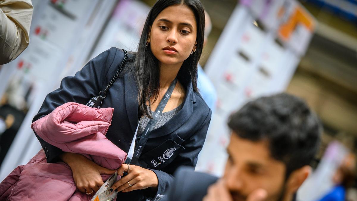 Chess Olympiad 2024, Round 6: Indian teams maintain unbeaten run to ...