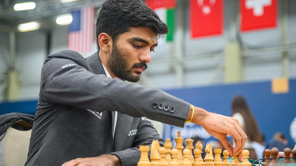 Gukesh, Erigaisi in joint lead with Carlsen after five rounds of FIDE ...