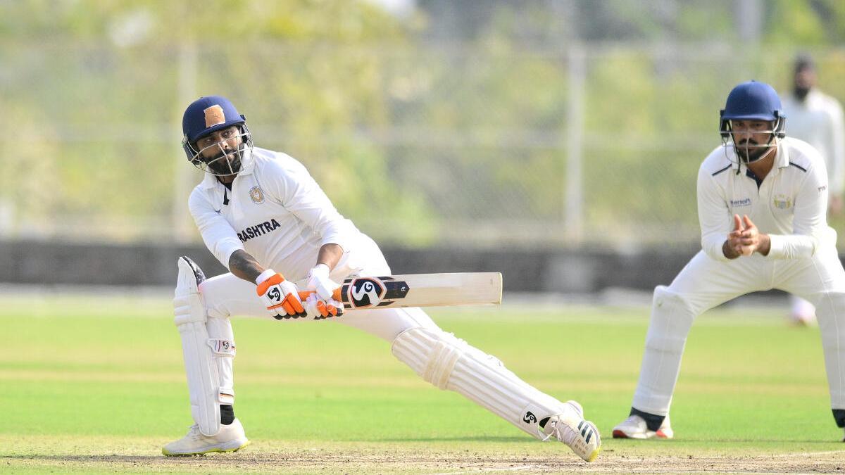 Ranji Trophy 2025-26: Jadeja duo, Bhut star as Saurashtra thrashes Gill ...