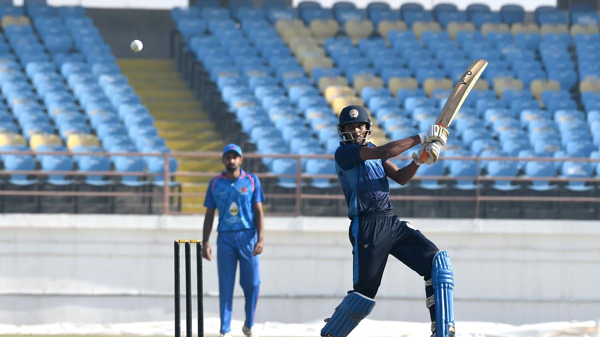 Vijay Hazare Trophy: Gujarat’s Urvil Patel smashes 41-ball hundred ...