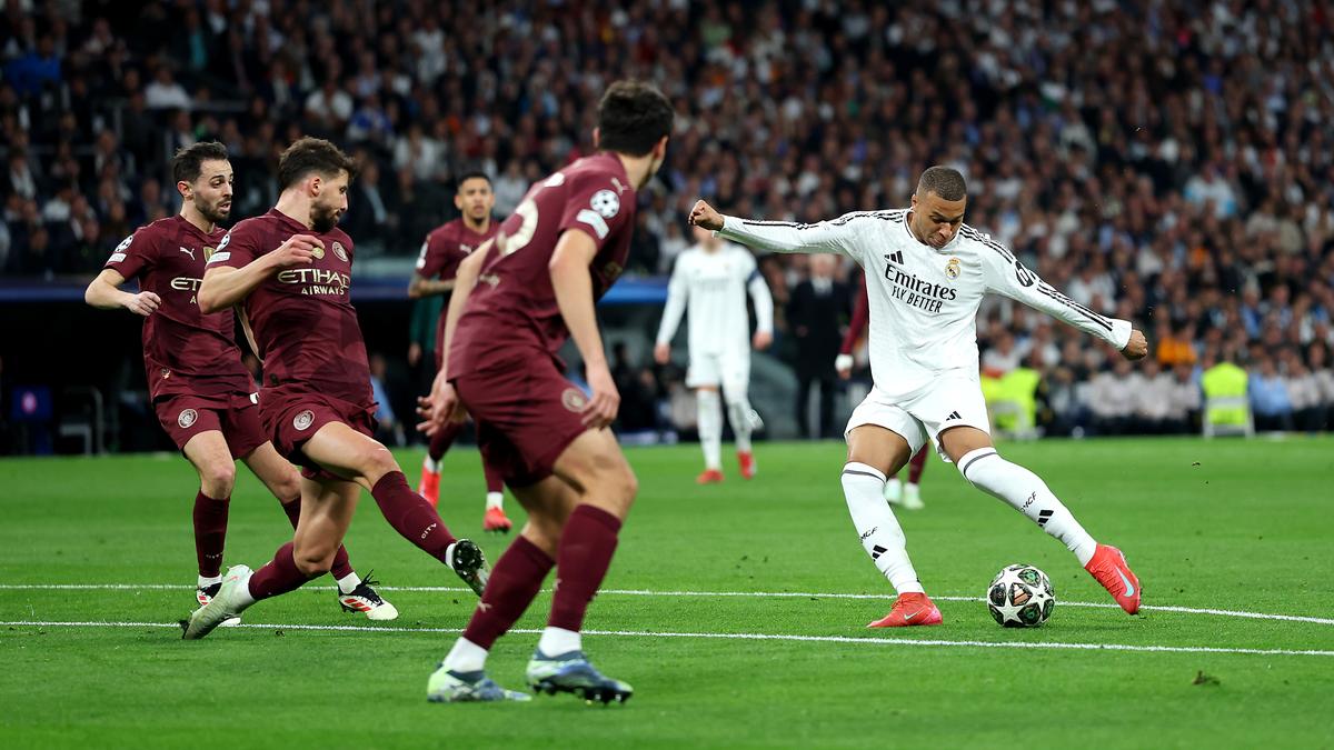 Real Madrid vs Manchester City Highlights, Champions League 2024-25: RMA 3-1 MCI; Mbapee hat ...
