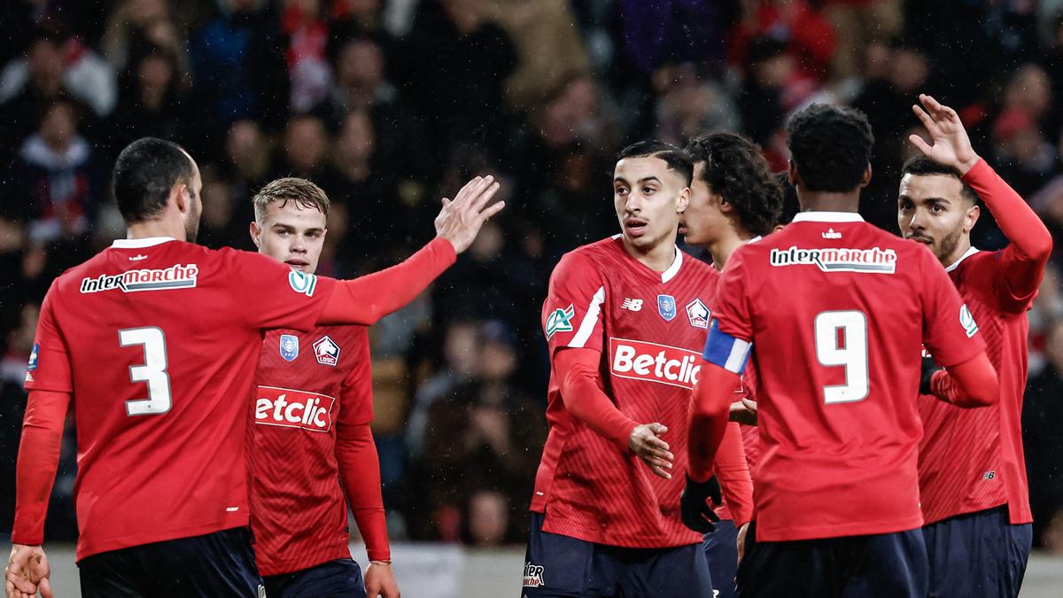 Lille registers club record 12-0 win in French Cup - Sportstar