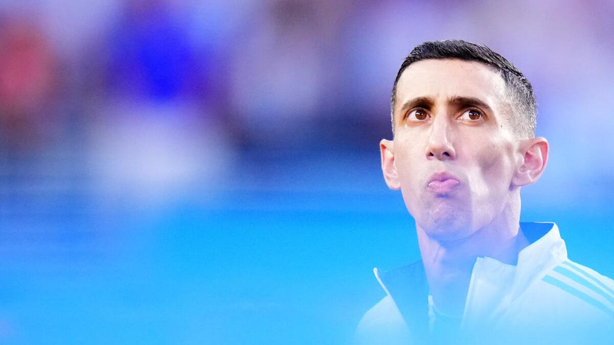 Angel di Maria for Argentina, more than just a support act - Sportstar