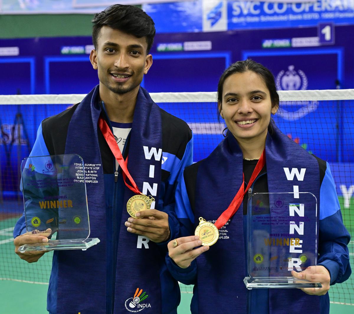 Badminton Senior Nationals 2024: Raghu, Devika crowned singles ...