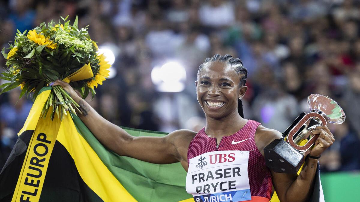 Fraser-Pryce, Bromell win 100m titles in Diamond League finale - Sportstar