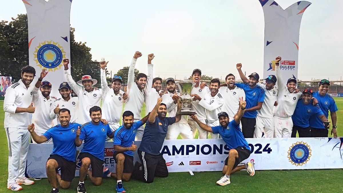 Duleep Trophy 2025: Full squads, format, schedule, full list of fixtures - Sportstar