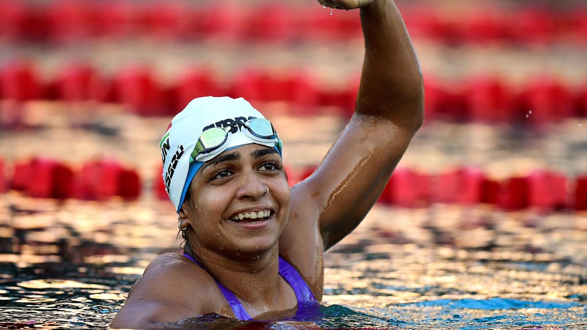 National Aquatics Championship: Chahat Arora and Shivangi Sarma set ...