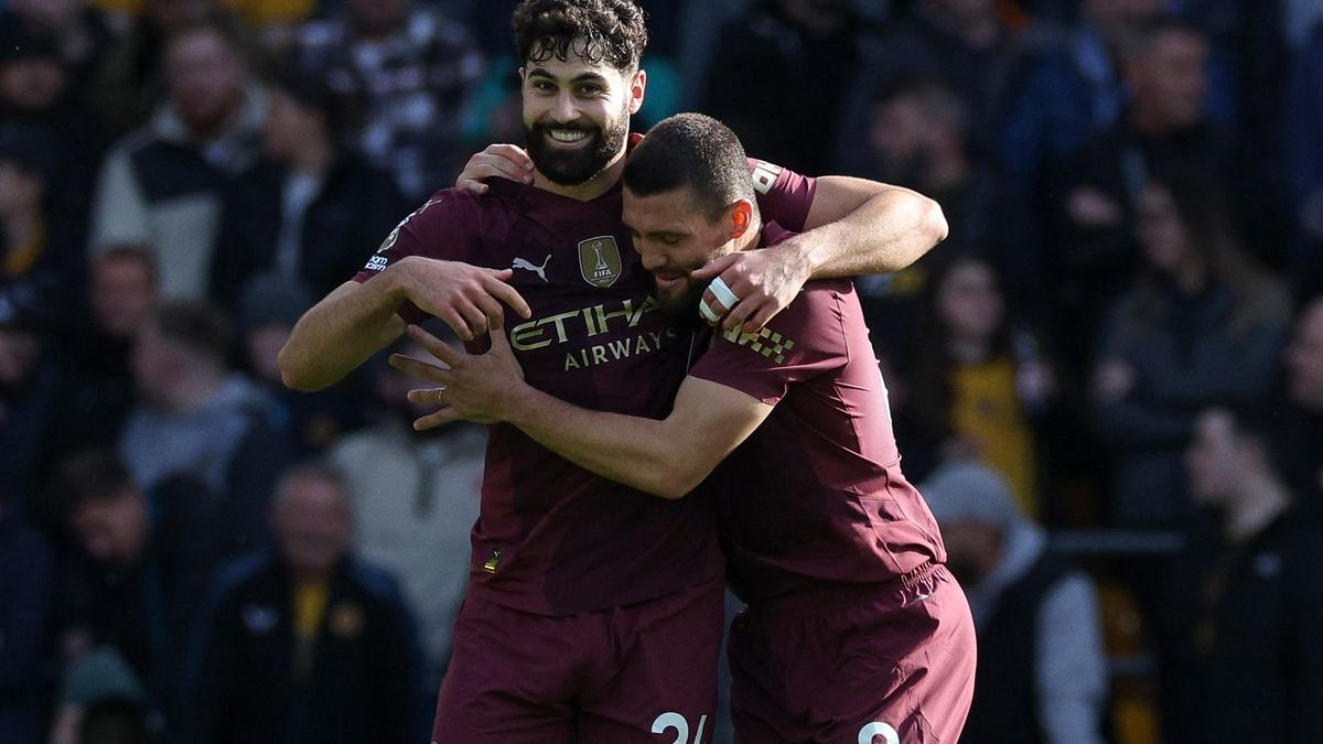 Wolves vs Manchester City Highlights, PL 2024-25: WOL 1-2 MCI, Stones ...