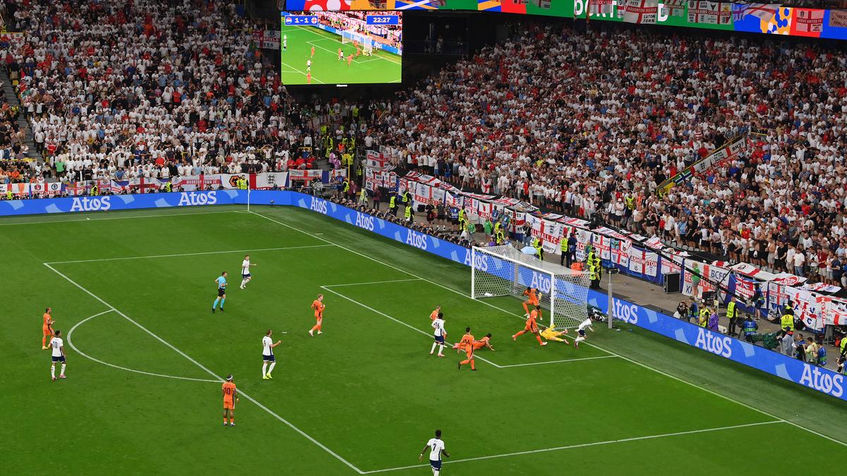 Netherlands vs England, Euro 2024: Potential second goal of England ...