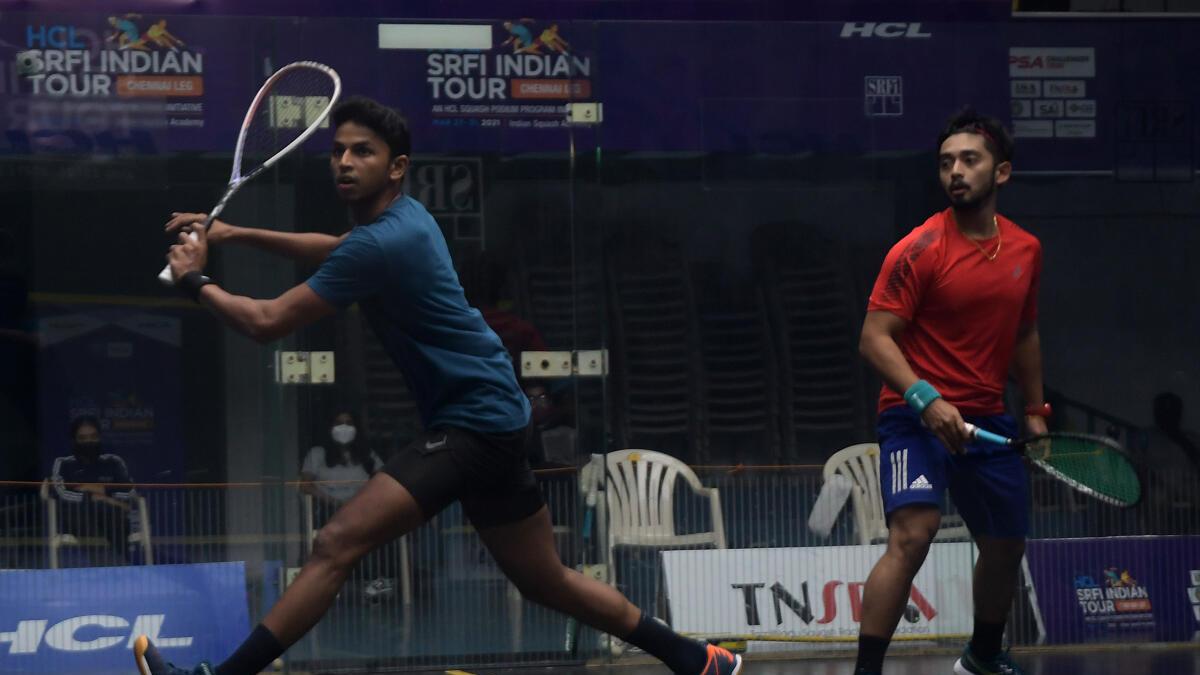 Squash player Velavan Senthilkumar says working with mental coach Paul ...