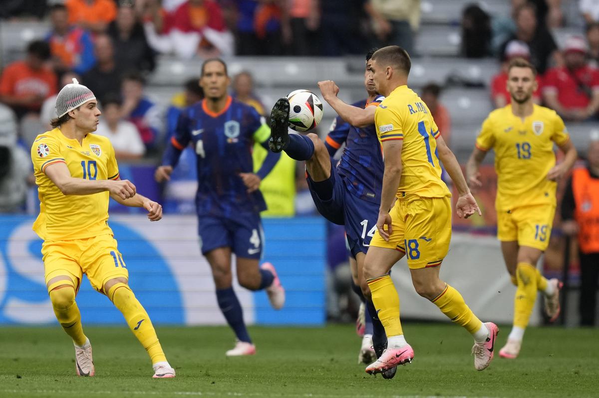 Romania vs Netherlands Highlights, Euro 2024 round of 16 match in ...