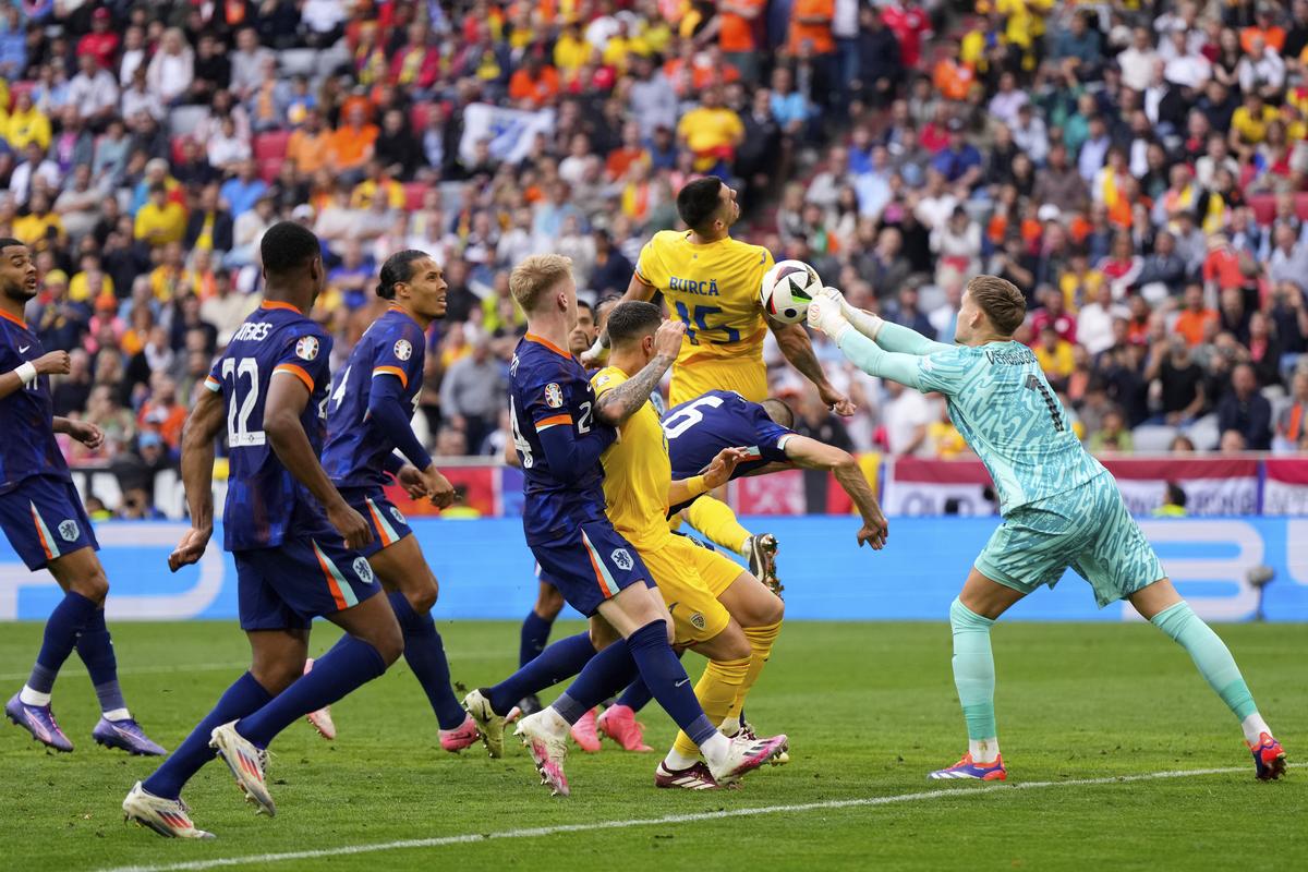 Romania vs Netherlands Highlights, Euro 2024 round of 16 match in ...