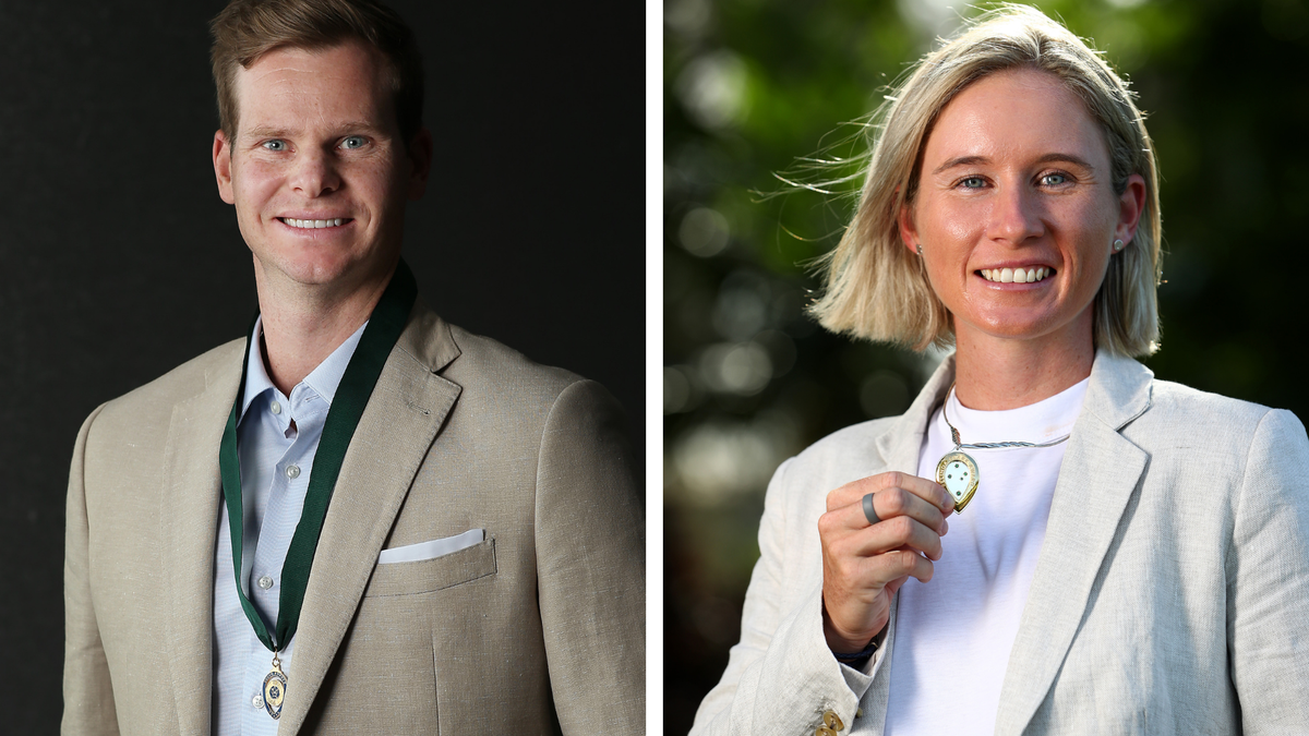 Smith wins third Allan Border Medal, Mooney bags maiden Belinda Clarke ...