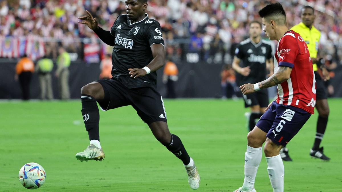 Paul Pogba back in training for Juventus - Sportstar