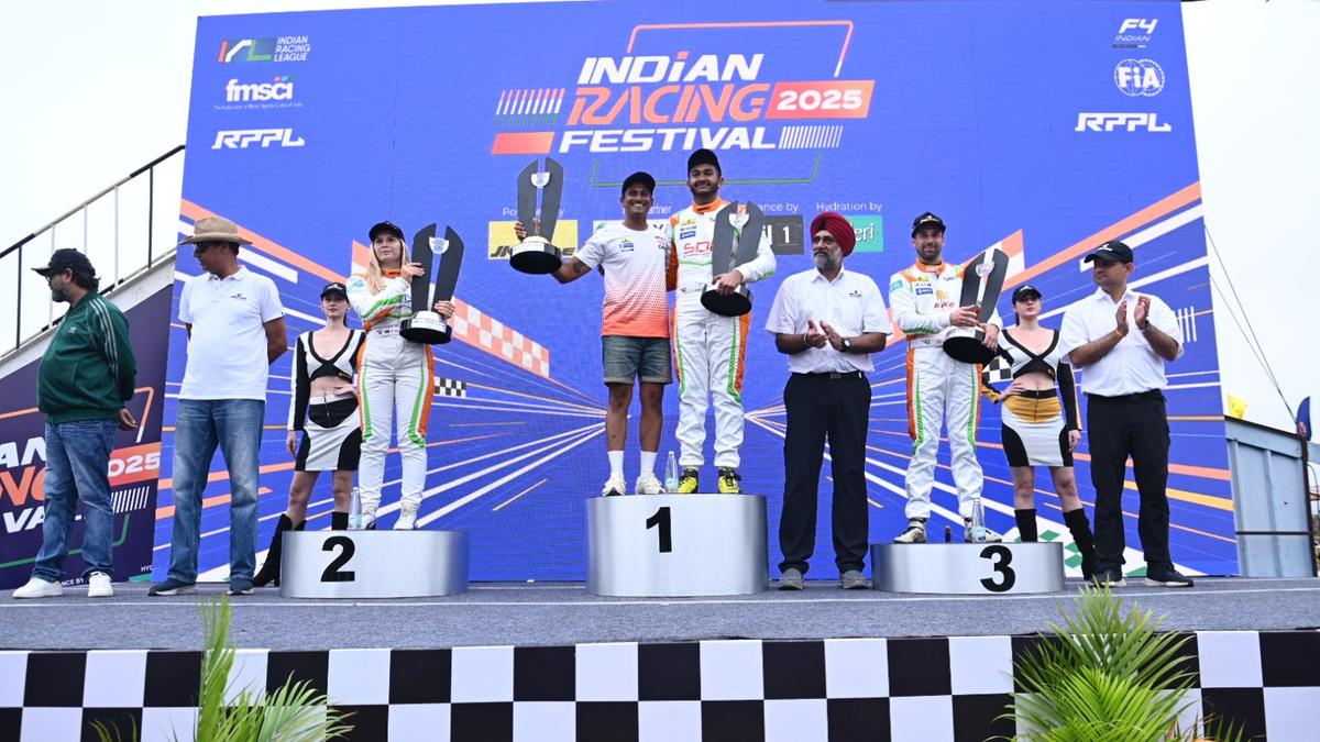 Indian Racing Festival 2025, Day 2: Sai Sanjay hands Speed Demons Delhi ...