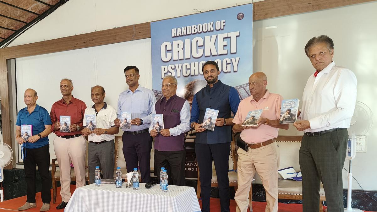 Cricketer-turned-umpire K Srinath launches book on cricket psychology ...