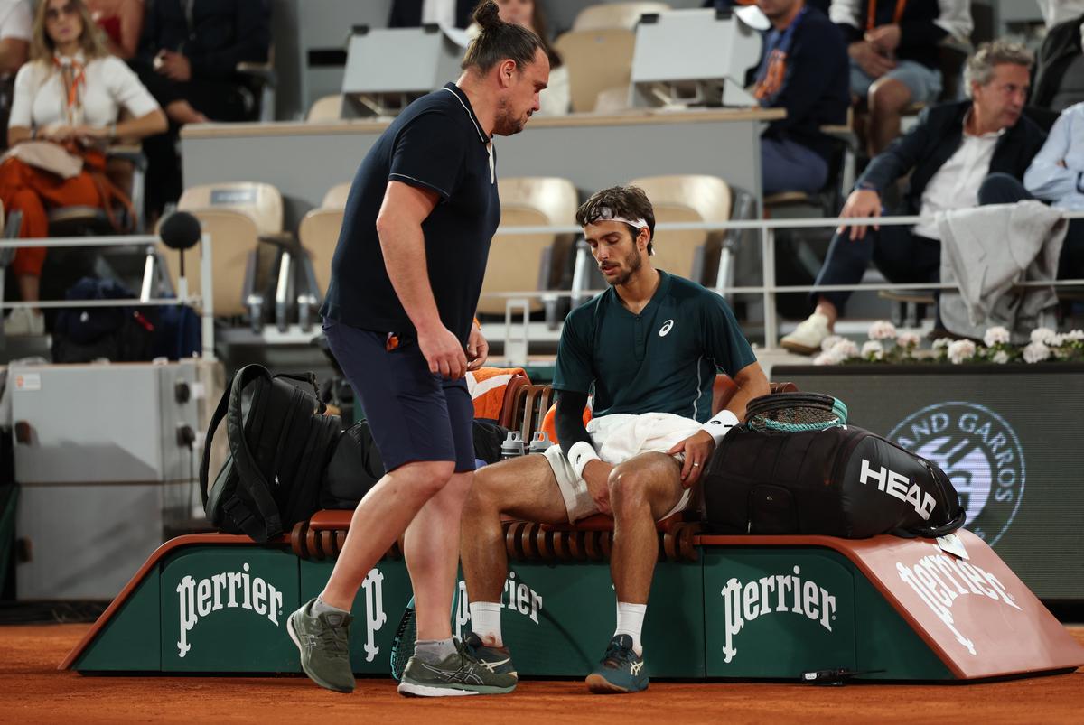 Alcaraz enters French Open 2025 final after Musetti retires - Sportstar