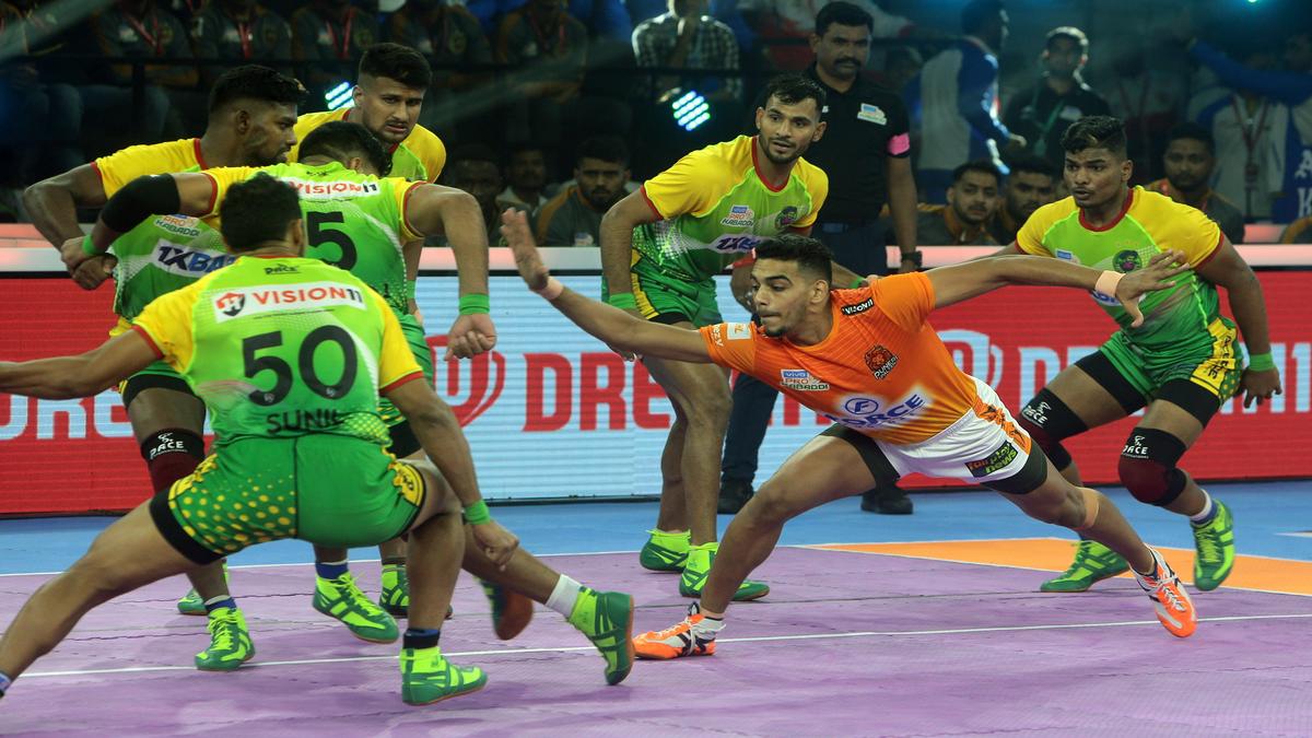 Pro Kabaddi 2022: Puneri Paltan vs Patna Pirates - Live streaming info ...