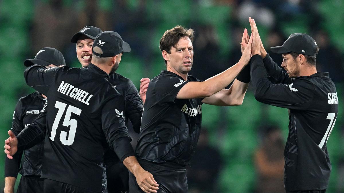 ICC Champions Trophy 2025 most wickets after IND vs AUS: Henry remains ...