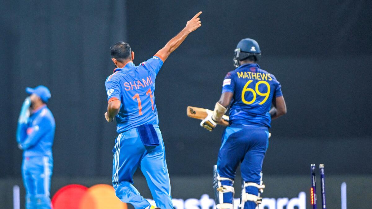 IND vs SL, World Cup 2023: Lowest totals against India in ODI cricket ...